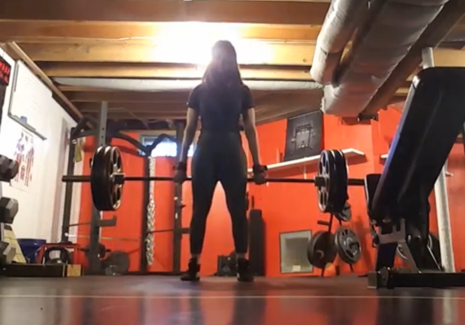 Behind the Back Deadlifts - Laura Rinke