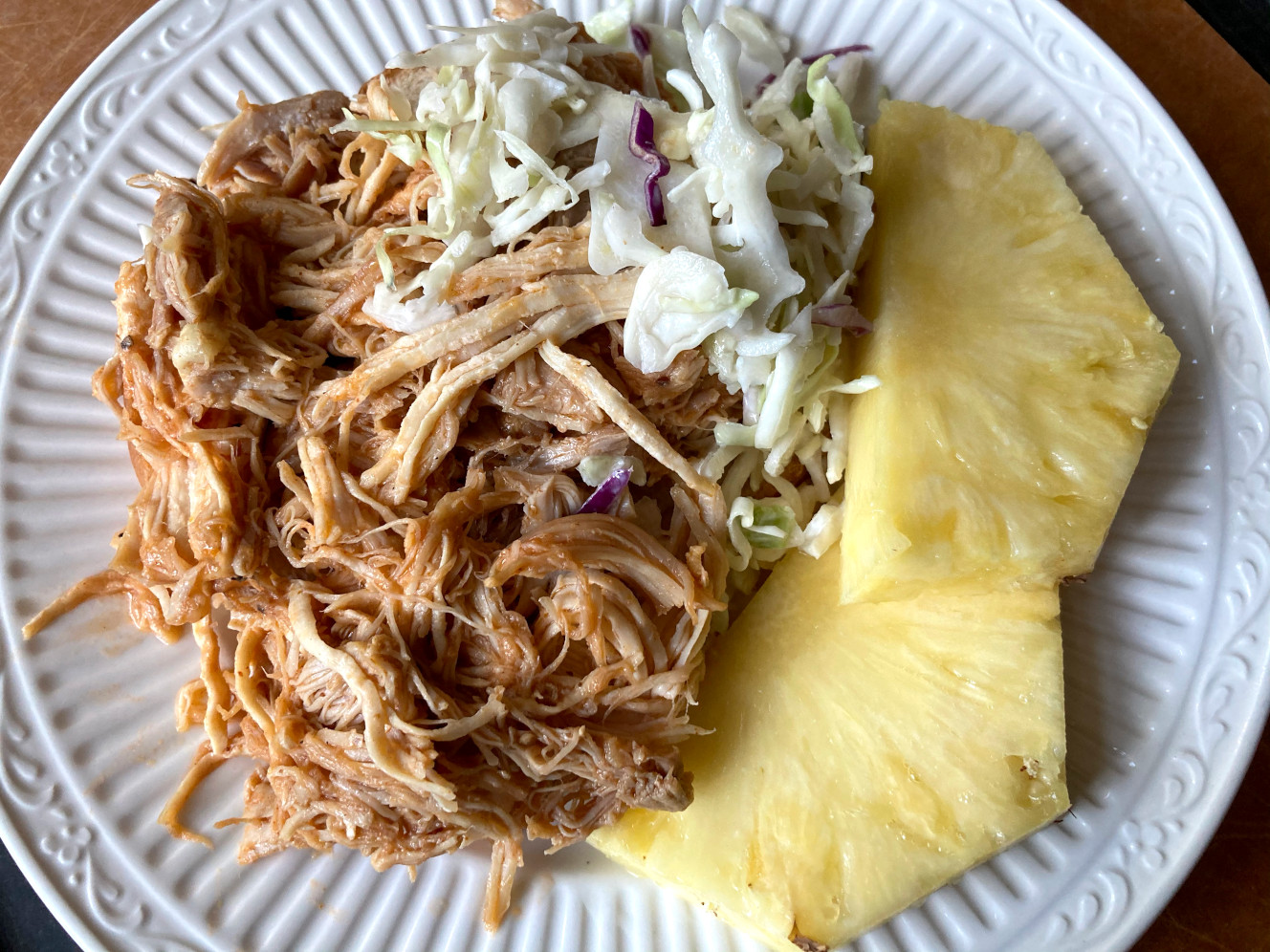 Instant Pot BBQ Pulled Chicken - Laura Rinke
