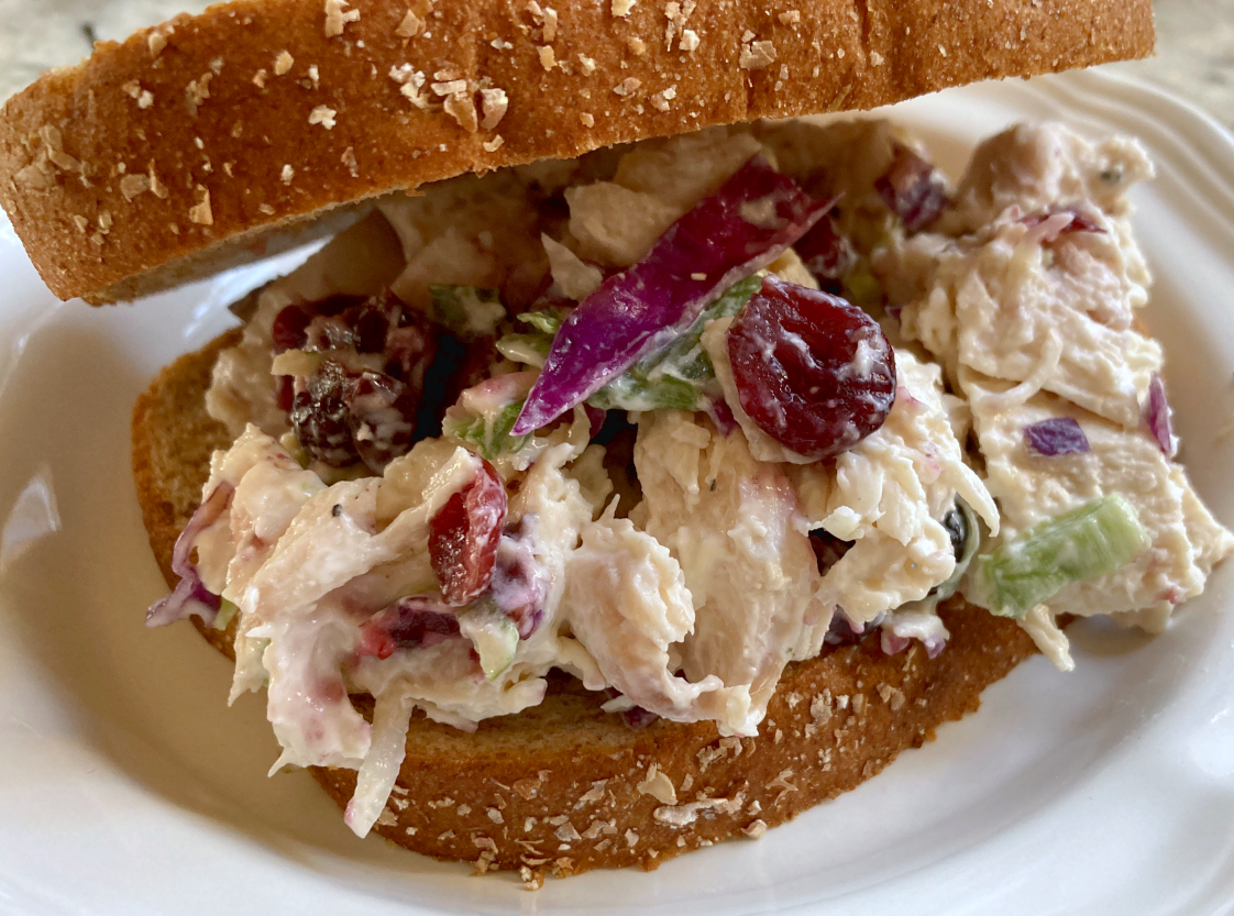 Cranberry Chicken Salad - Laura Rinke